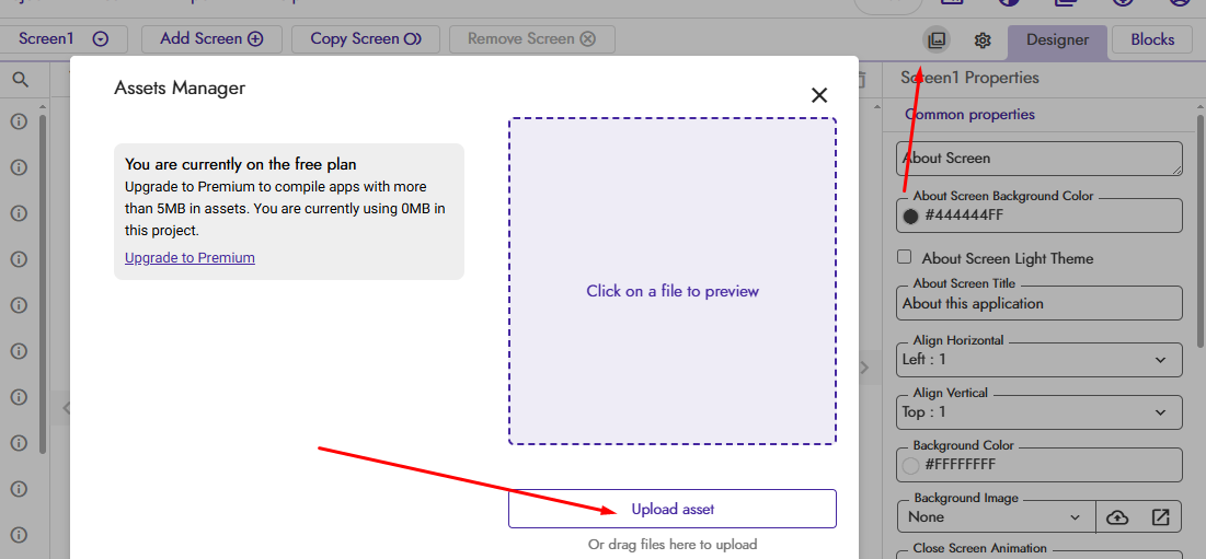 Where find setting - Discuss - Kodular Community