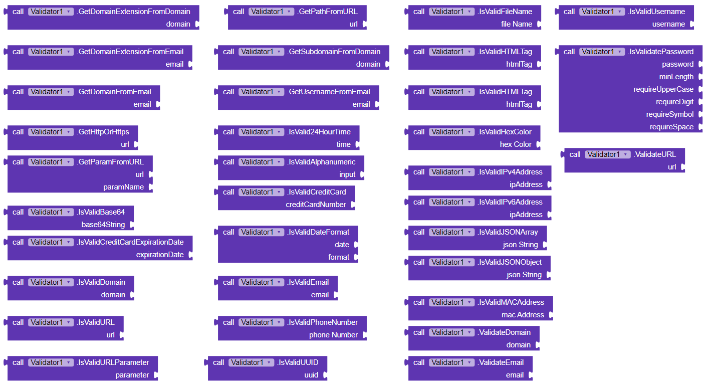 Introducing Validator Extension: Simplify Input Validation in Your Apps! [FREE] - Extensions ...
