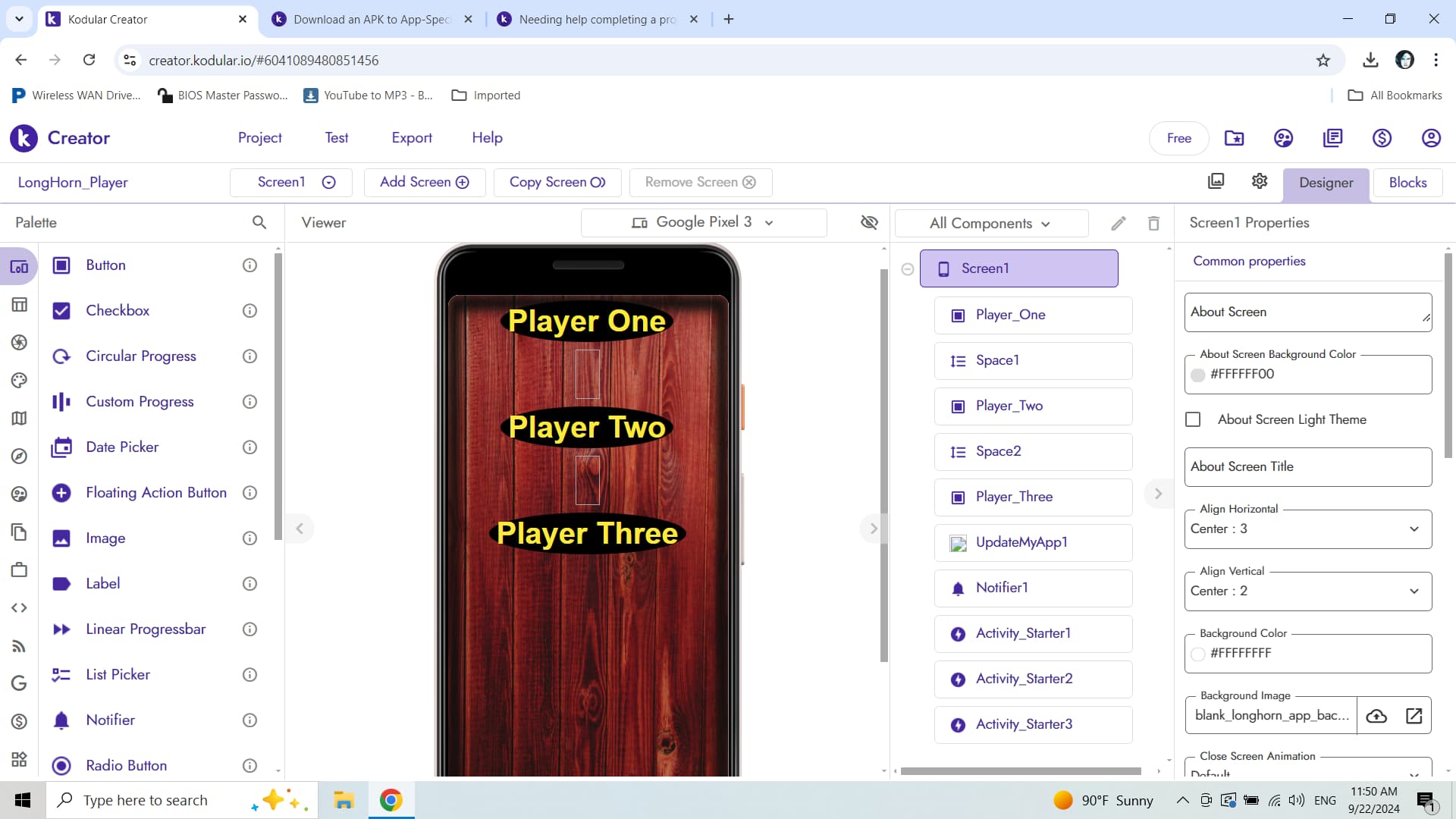 Requesting help on a project that has different behaviours between ...
