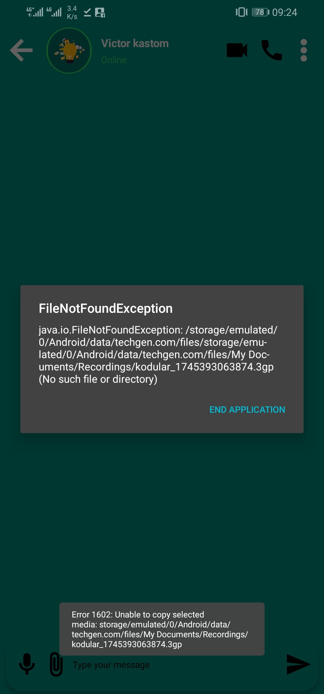 Voice messaging in app - Discuss - Kodular Community