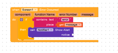 Cant read error message in companion - Discuss - Kodular Community