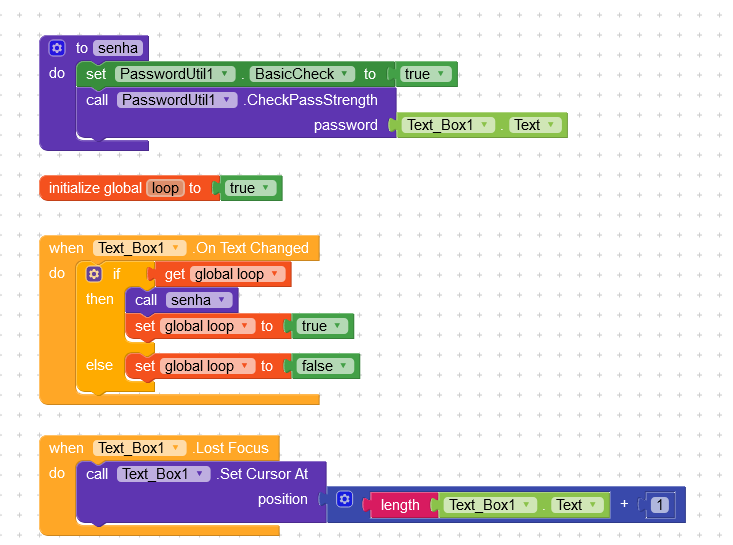 Creating Rules with the PasswordUtils Extension - Discuss - Kodular Community