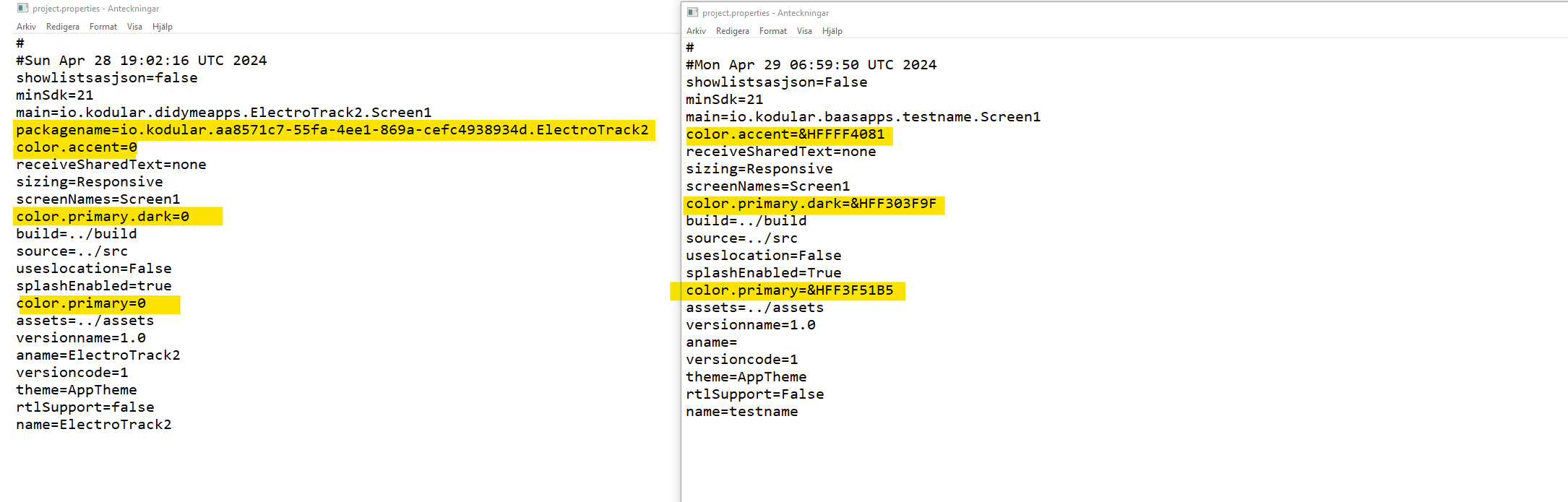 YAIL compiler - AAPT execution failed - Discuss - Kodular Community