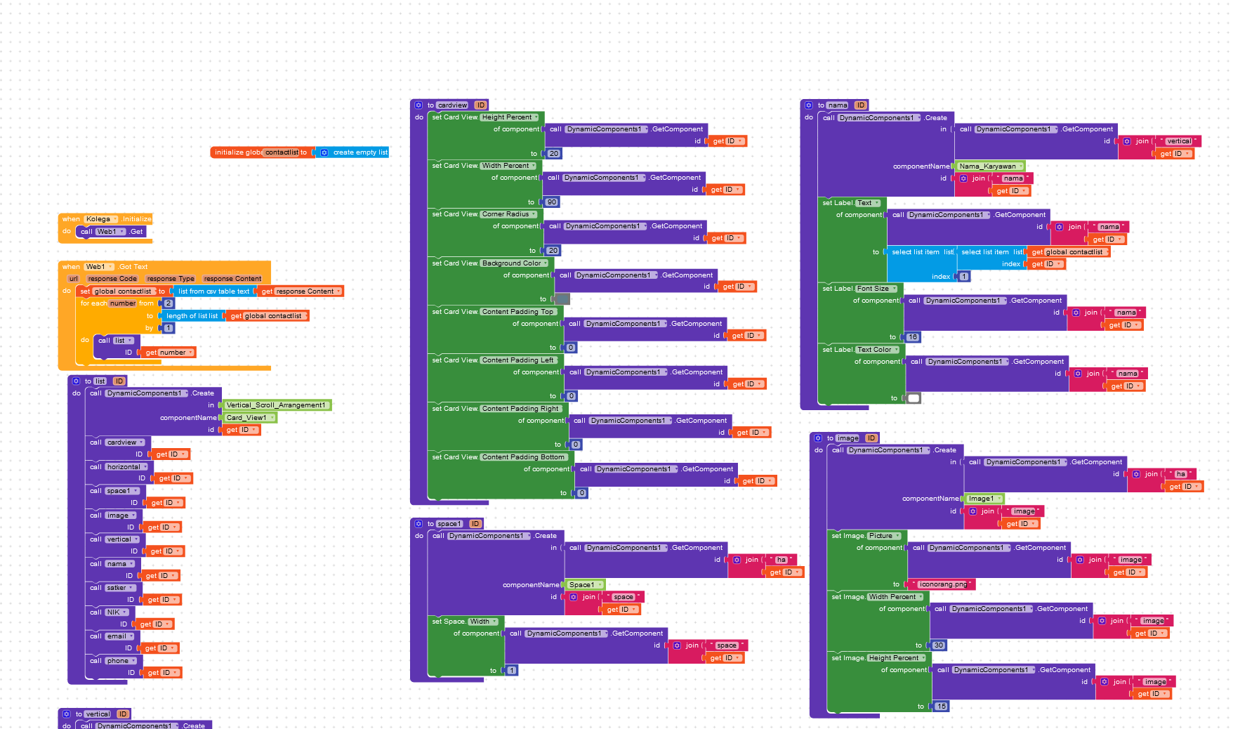 How to make search function - Discuss - Kodular Community