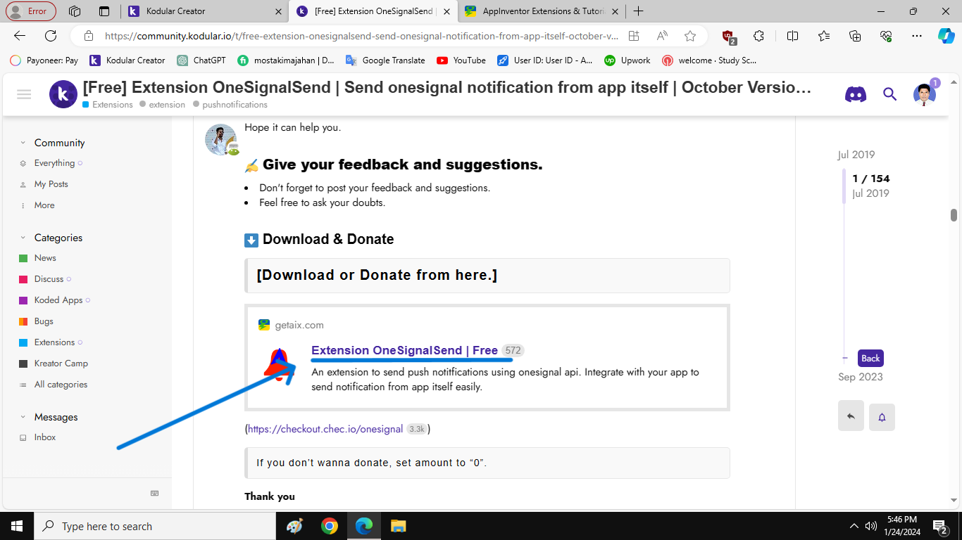 How to solve the URL problem - Discuss - Kodular Community