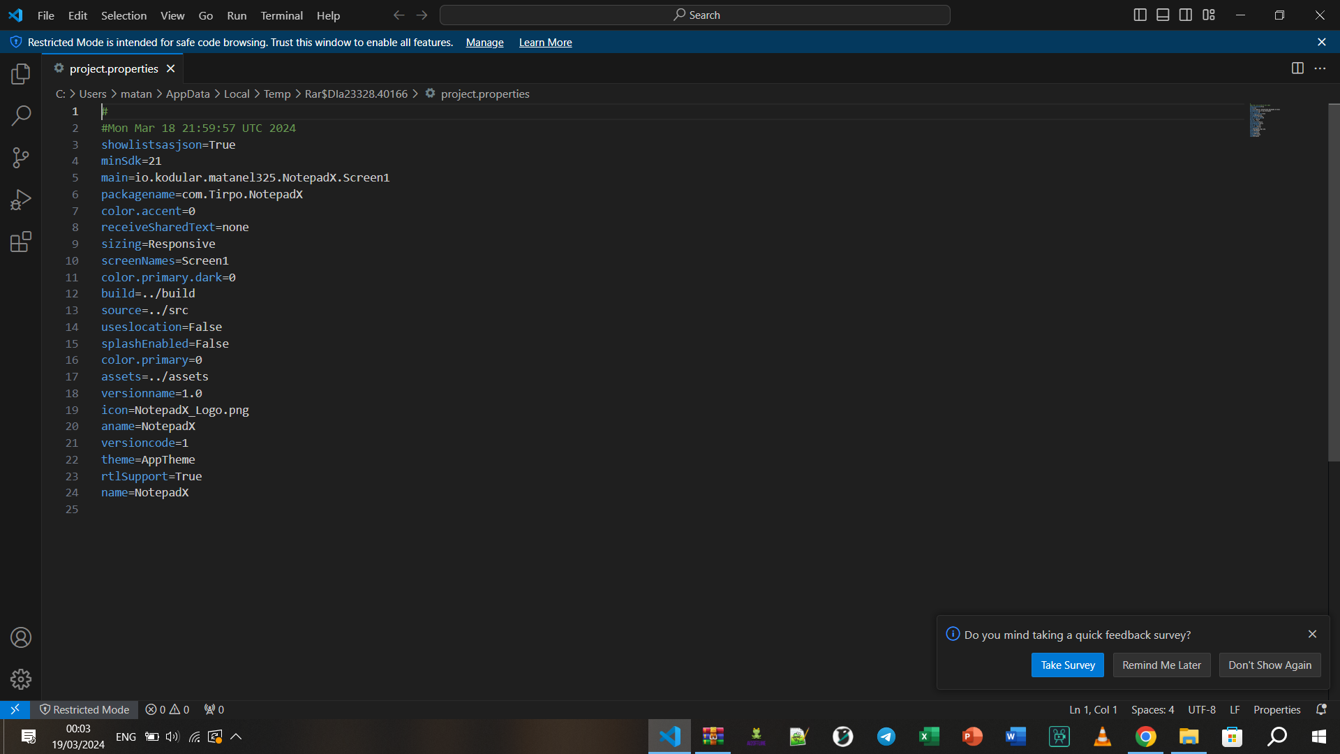 Bug in creator - theming - Discuss - Kodular Community