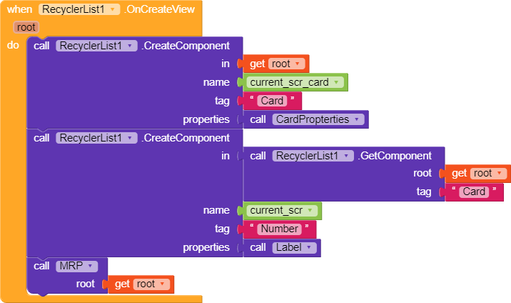 Recycle List View Click and Delete List - Discuss - Kodular Community