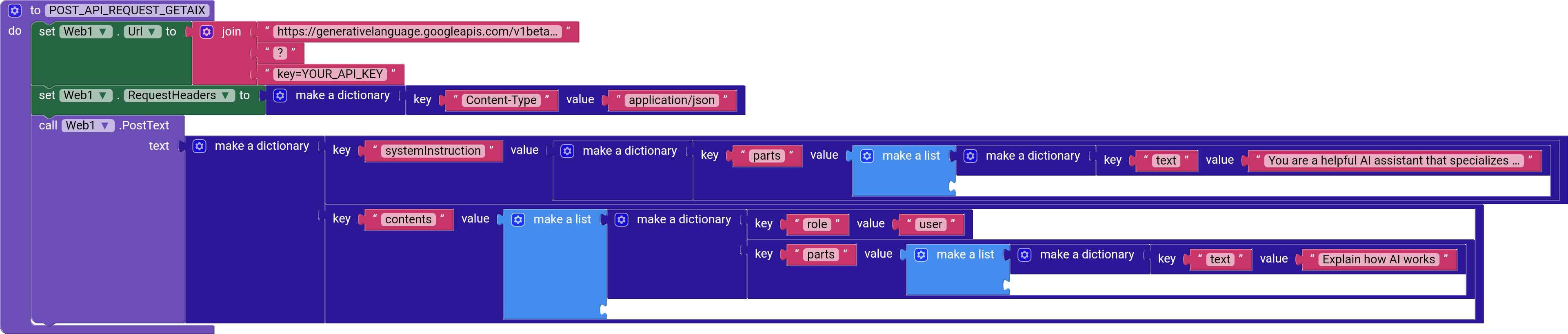 How to use Gemini API [No One Solved] - Discuss - Kodular Community