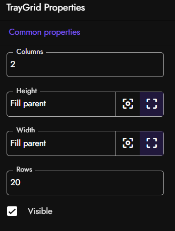 Dynamic Card View not being created in Table Arrangement - Discuss ...