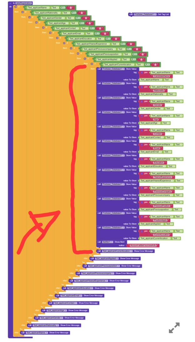 I'am not sure if this is bug Get tag list firebase is not work - Bugs ...
