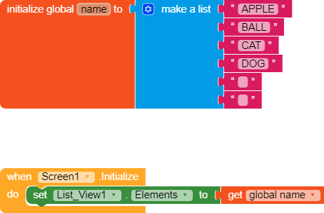How can i remove empty list items from the total list - Discuss - Kodular Community
