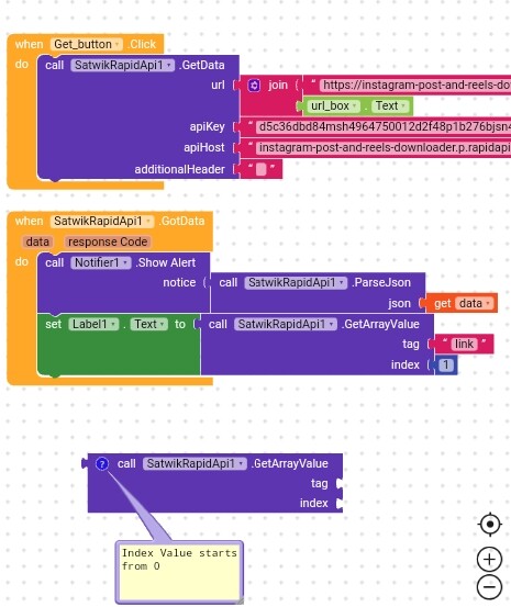 [Free] Rapid Api extension for get and post method - Extensions - Kodular Community