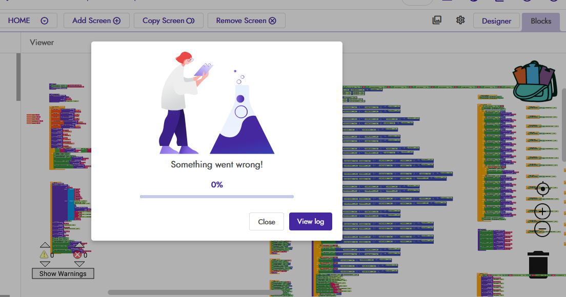 AAPT execution failed - Please Help - Discuss - Kodular Community