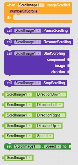 [FREE] ScrollImage - cyclic background rotation - Extensions - Kodular Community