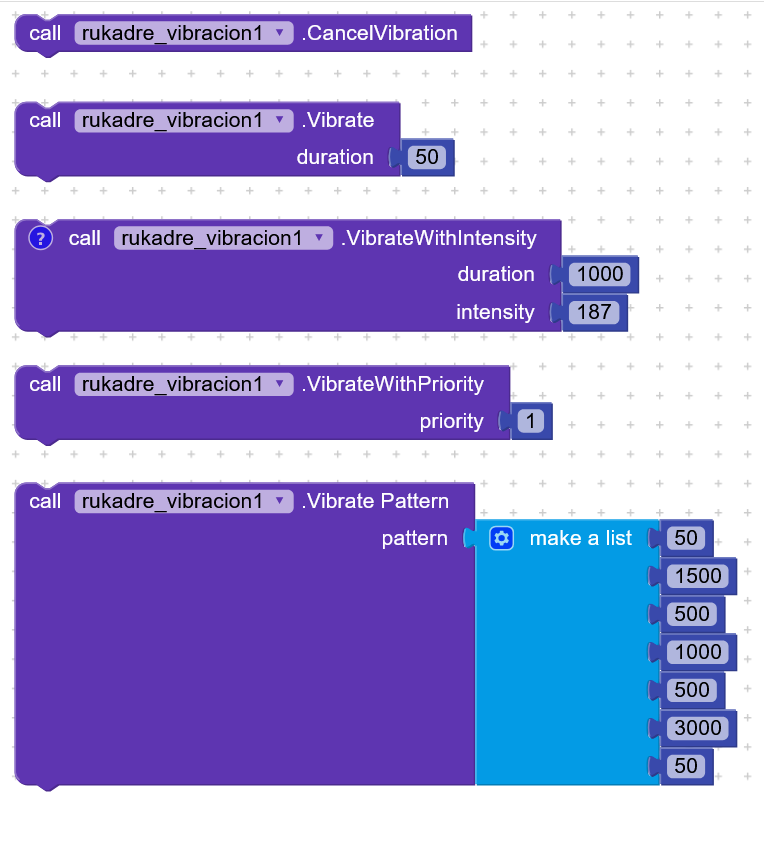 Extension Vibration paid ($5) - Extensions - Kodular Community