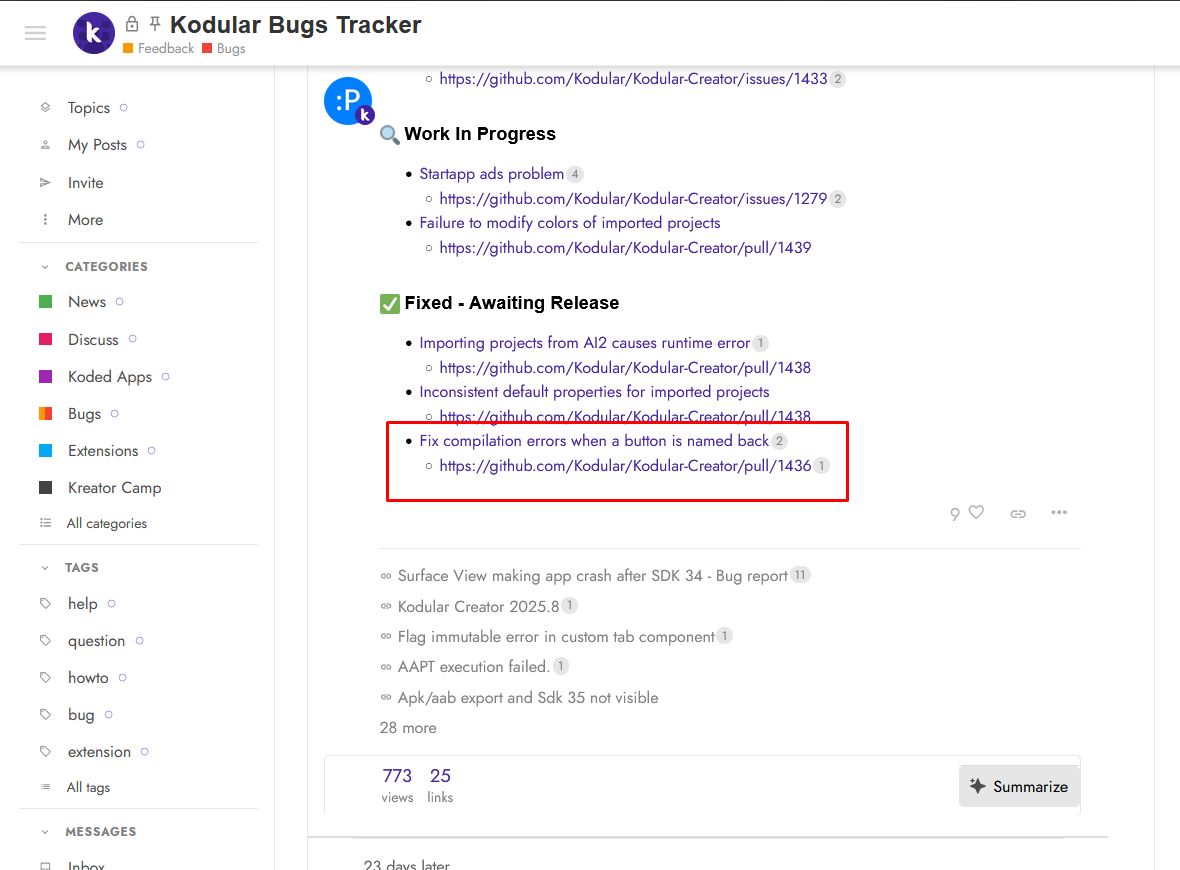 Not able to export apk - Discuss - Kodular Community