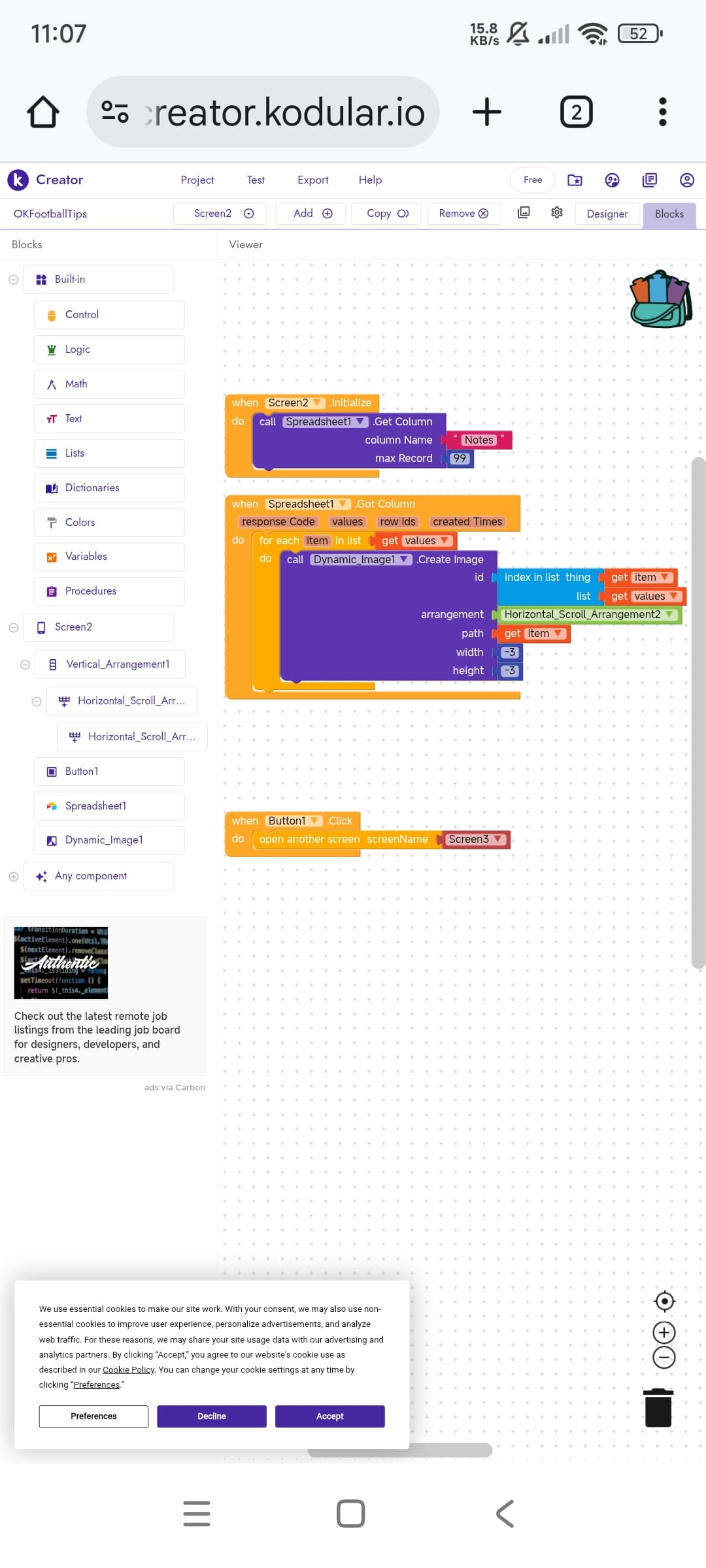 How to cache images for offline use in Kodular? - Discuss - Kodular ...